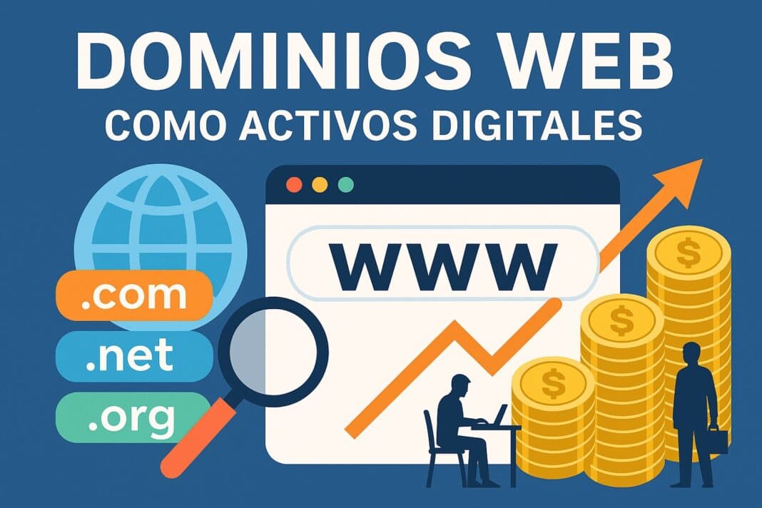 Dominios web como activos digitales: cómo invertir y ganar dinero ...
